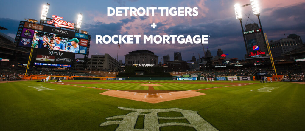 Rocket Mortgage Announces Exclusive Sponsorship of Detroit Tigers ...