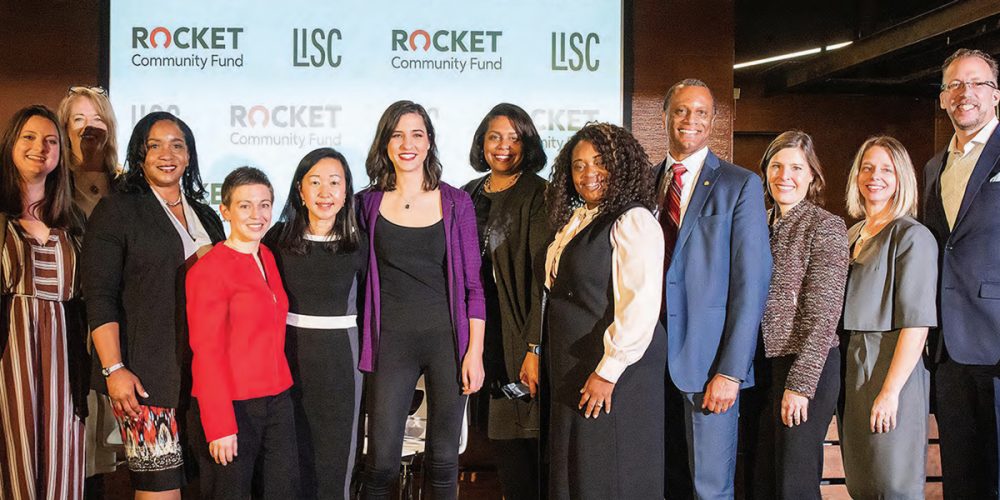 - Rocket Community Fund